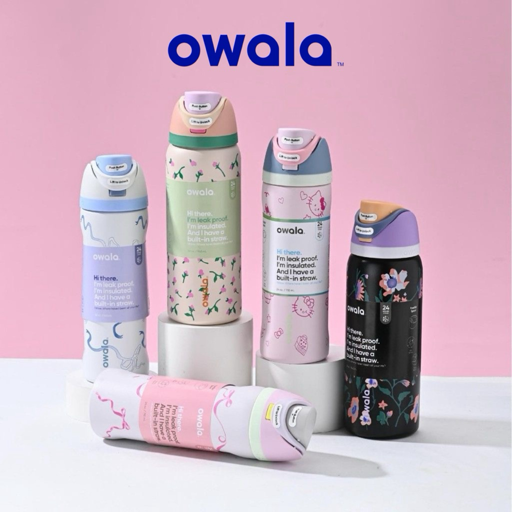 Jual Owala Tumbler FreeSip™ 32oz / 950ML Water Bottle Fashion Mewah ...
