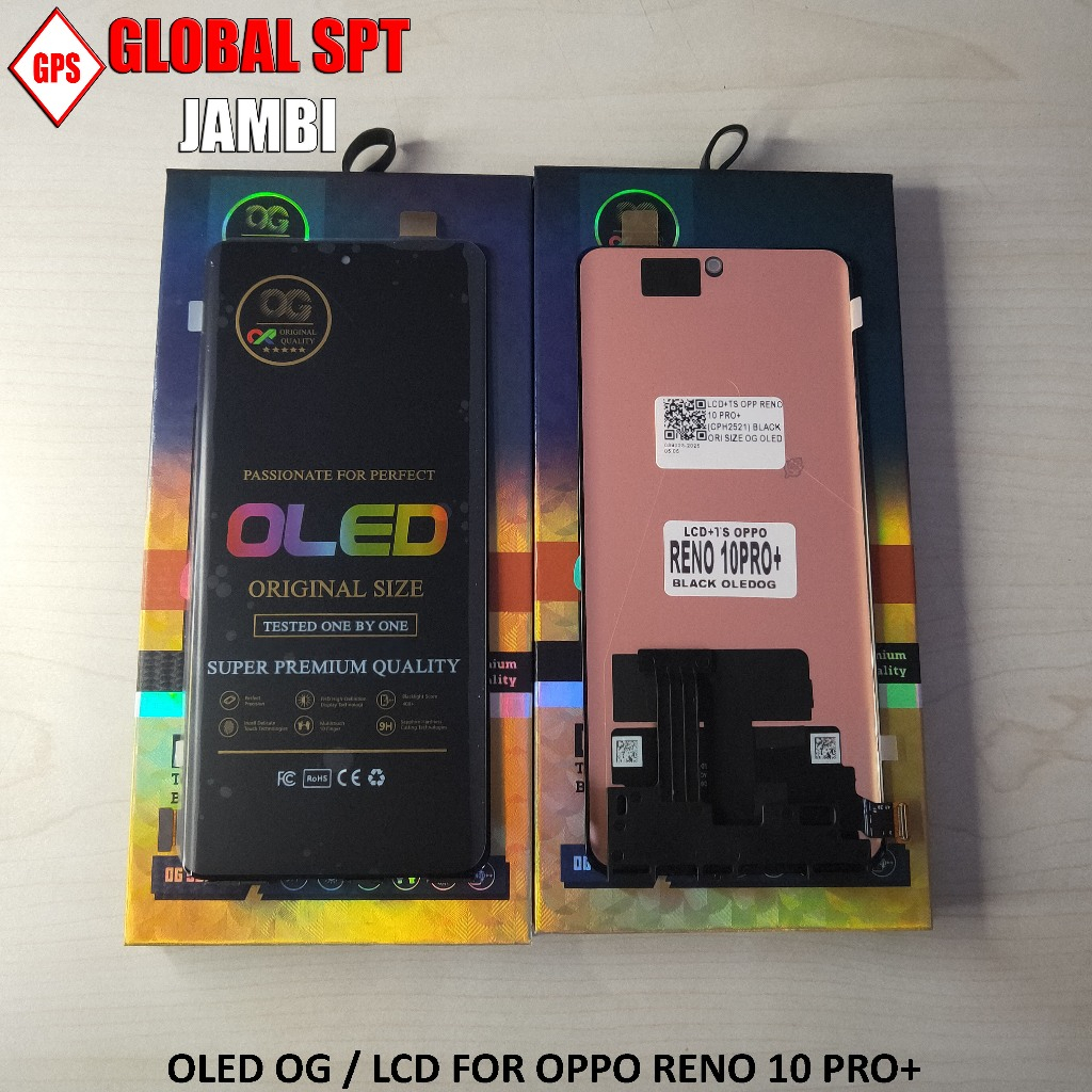 Jual LCD TOUCHSCREEN OPPO RENO 10PRO PLUS (CPH2521) / RENO 10 PRO PLUS ...