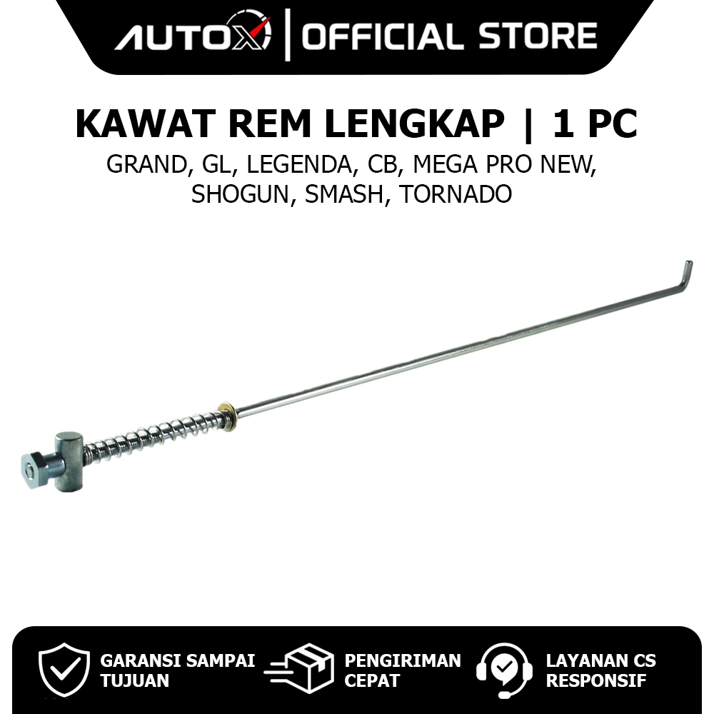 Jual Kawat Rem Lengkap Grand & GL Pro & Legenda & CB & GL 100 & Smash ...