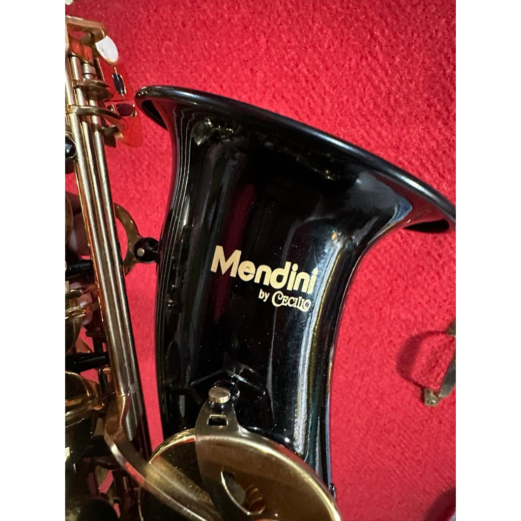 Jual saxophone alto Mendini by Cecilio hitam | Shopee Indonesia
