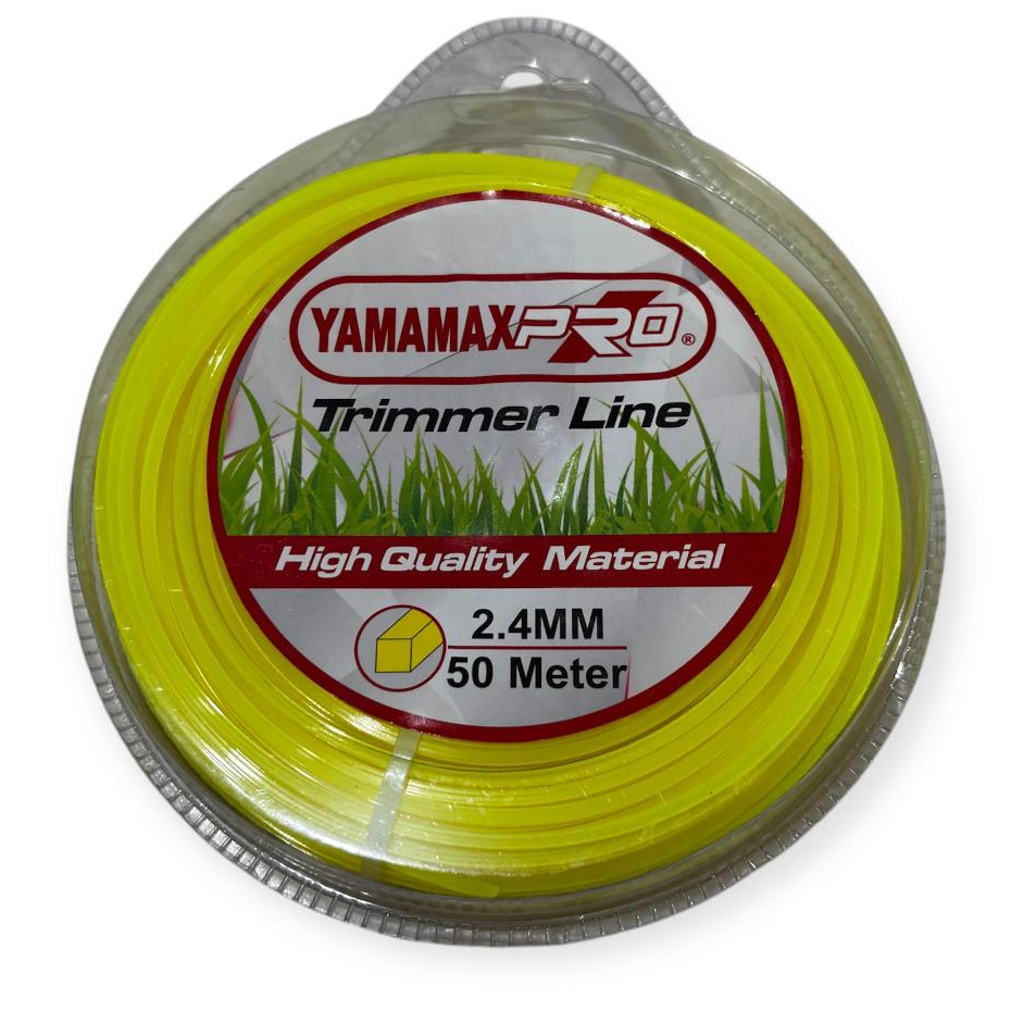 Jual Yamamax Pro Senar Potong Rumput Trimmer Line 50 meter | Shopee ...