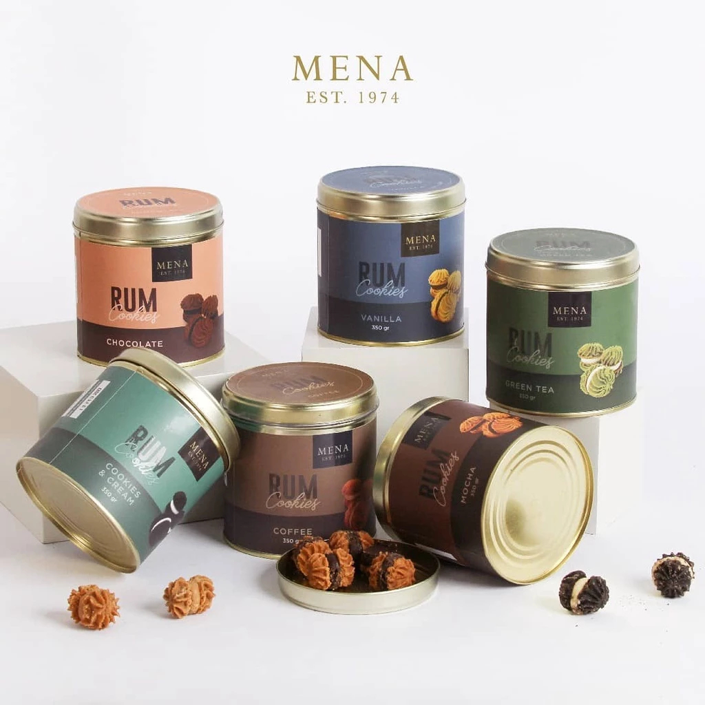 Jual Mena Cookies Rum Series | Shopee Indonesia
