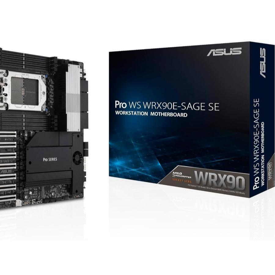 Jual ASUS PRO WS WRX90E-SAGE SE EEB Workstation Motherboard AMD Ryzen ...
