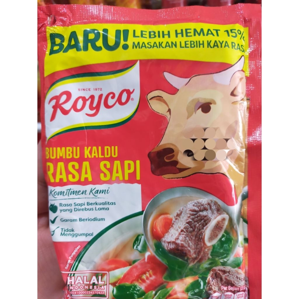 Jual royco rasa sapi/royco rasa ayam | Shopee Indonesia