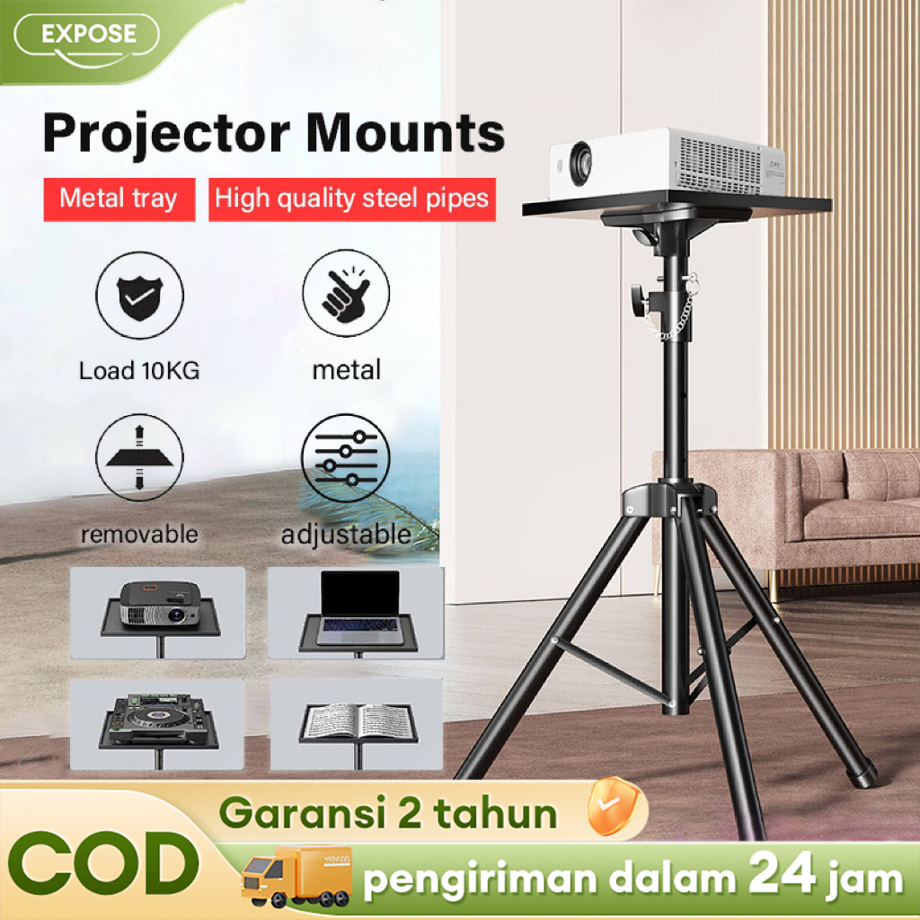 Jual Tripod Proyektor Bracket Standing Infokus Proyektor Bracket ...