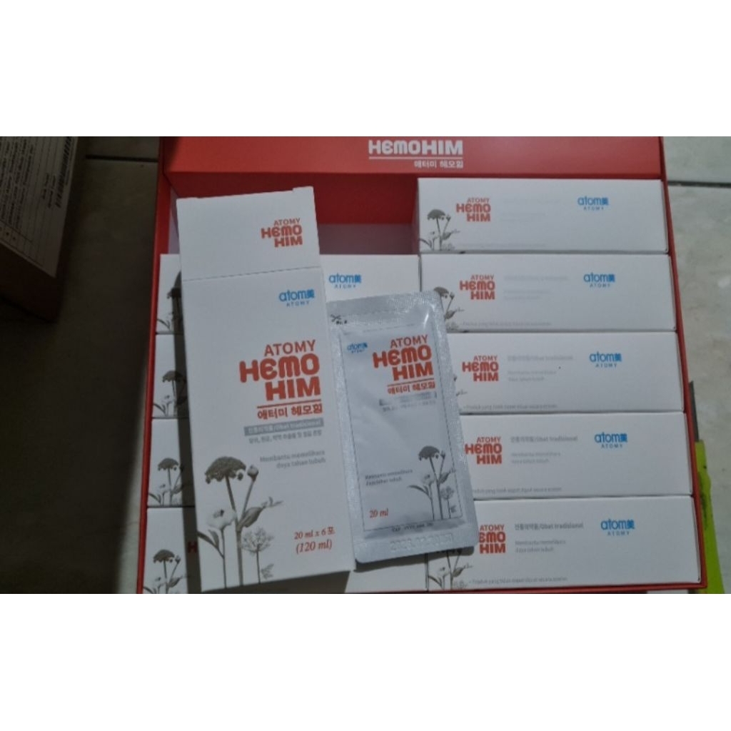 Jual Atomy HemoHIM original korea halal membantu imun & kekebalan tubuh ...