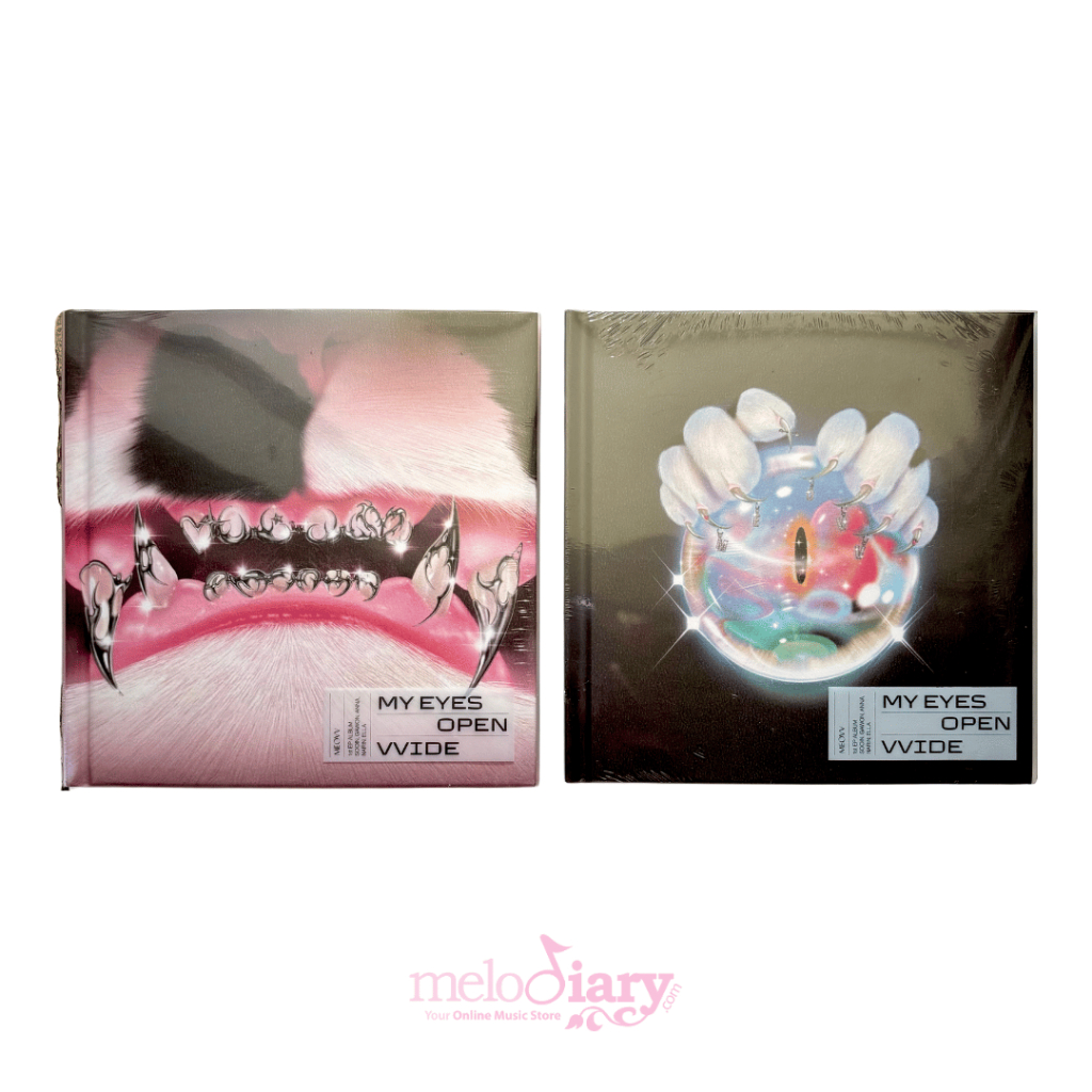Jual MEOVV - My Eyes Open Vvide (Photobook ver.) [1st EP Album] | Shopee Indonesia