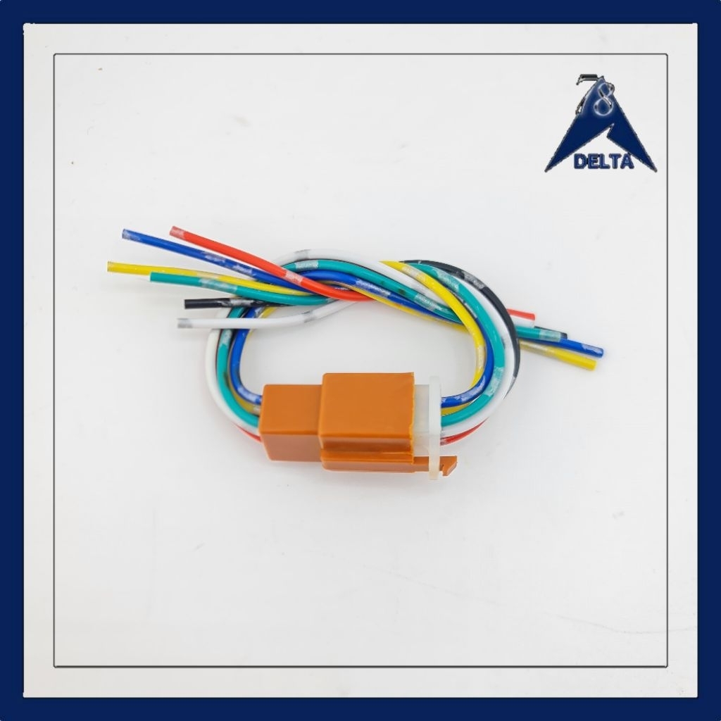 Jual SOKET SAMB. KABEL BINTIK 6 PIN - SOKET SOCKET SAMBUNG KABEL 6 PIN ...