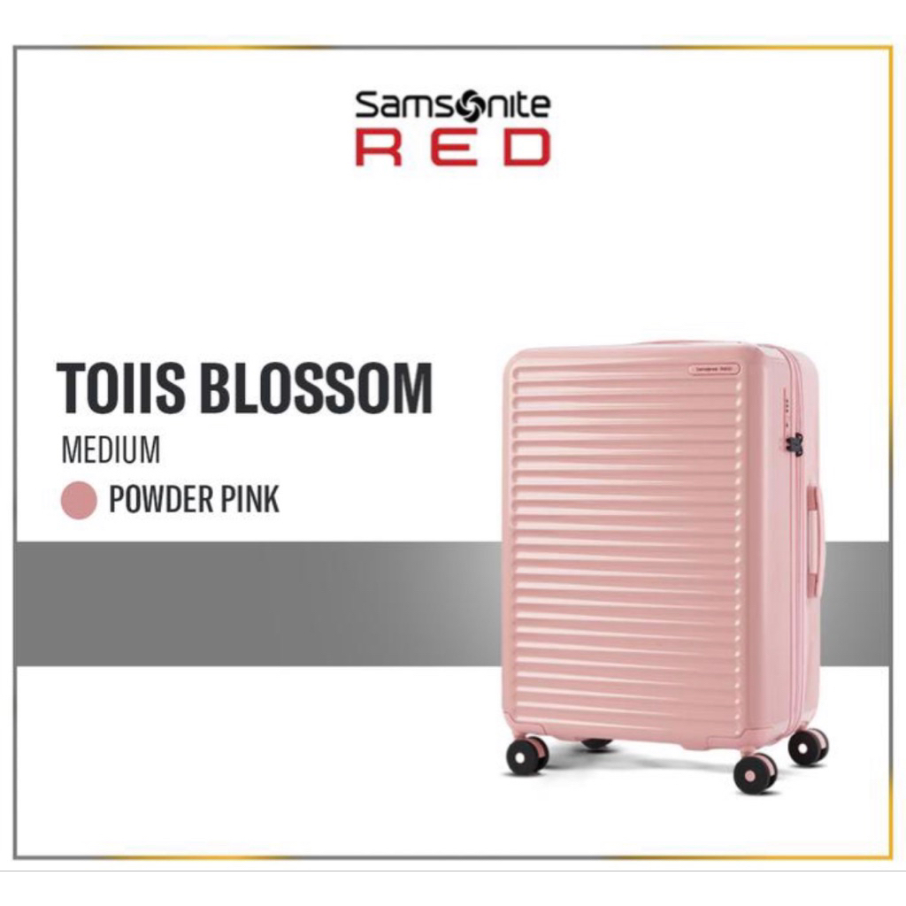 Jual SAMSONITE TOISS BLOSSOM | Shopee Indonesia