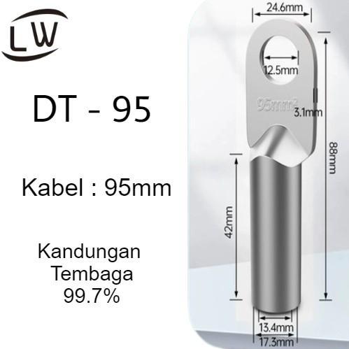 Jual SKUN KABEL TEMBAGA DT - 35MM HIGH QUALITY | Shopee Indonesia