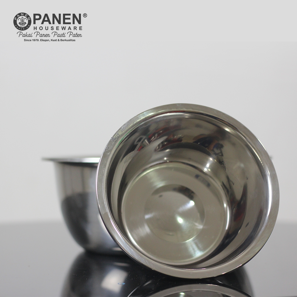 Jual Baskom Dalam Stainless Steel Sekar Panen Serbaguna / Wadah Buah ...