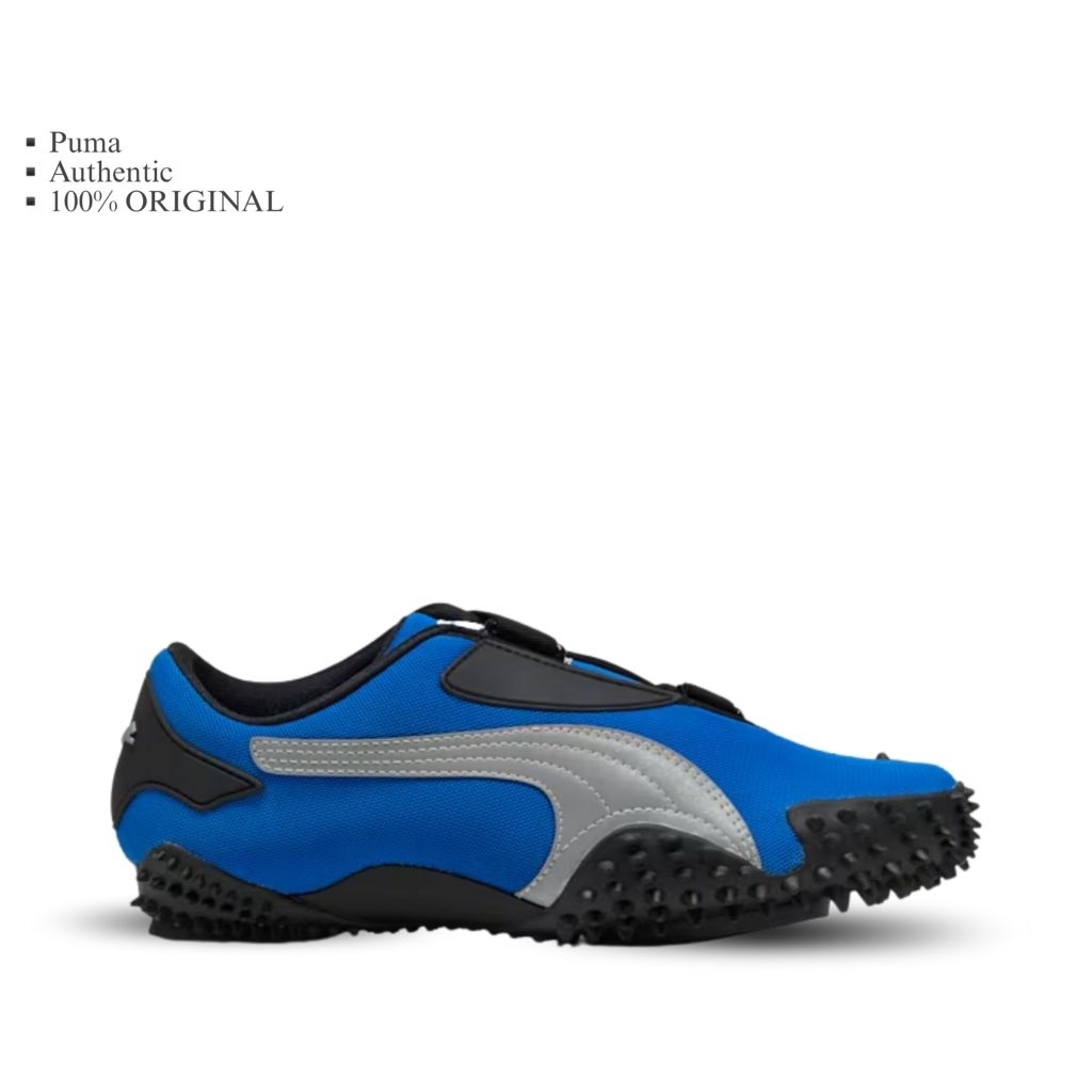 Jual Puma MOSTRO OG PRIME Mountain Blue Puma White Limited Sepatu ...