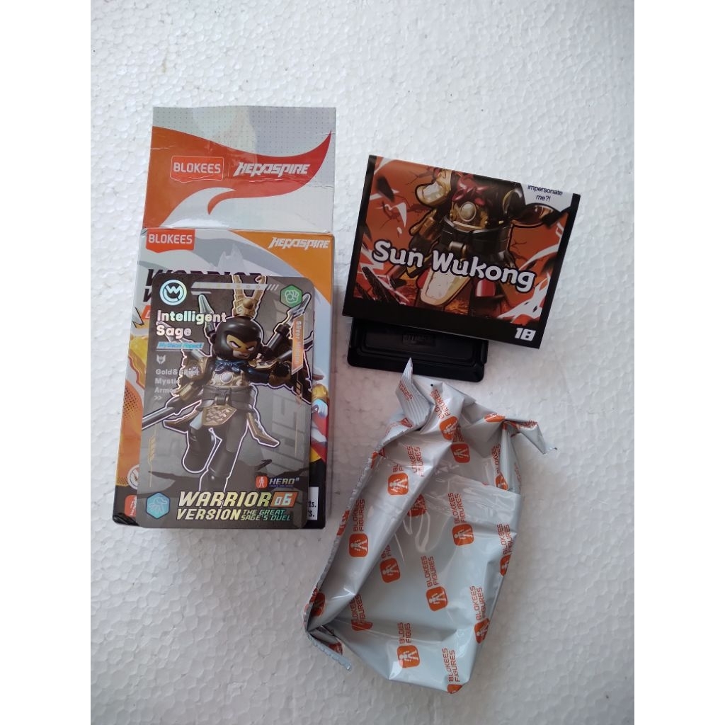 Jual Blind Box Gatcha Figure Hero Infinity 1, 2 , 3 , 4 , 5 & 6 ...
