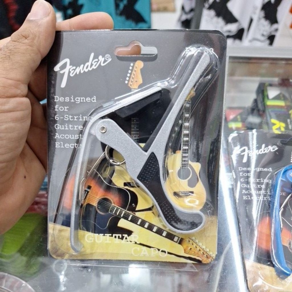 Jual CAPO GITAR BESI / JEPITAN SENAR GITAR BESI / GITAR | Shopee Indonesia