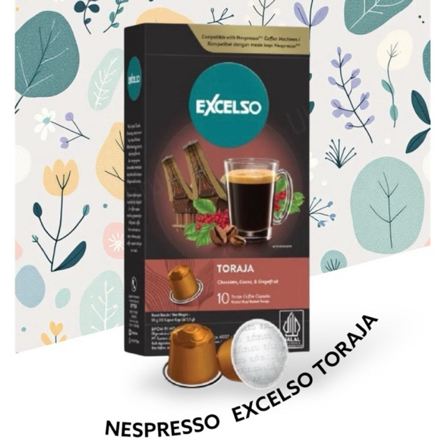 Jual Kopi Kapsul Excelso Nespresso- Toraja | Shopee Indonesia