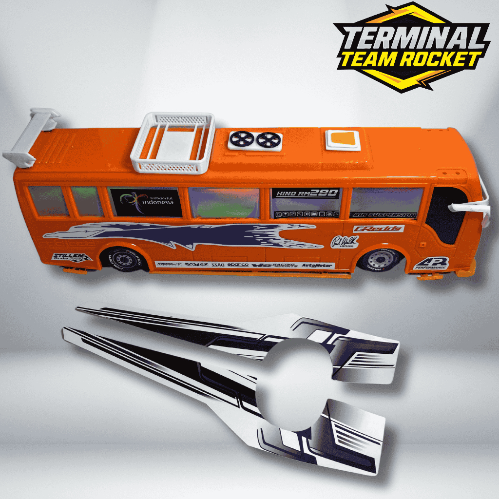 Jual Stiker Livery Voltron Laminasi Full Body Original | aksesoris ...