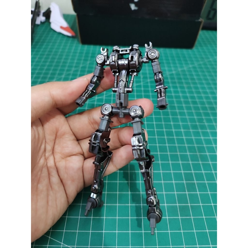 Jual Iron Toys Metal inner frame for HG 1/144 series modelkit barbatos ...