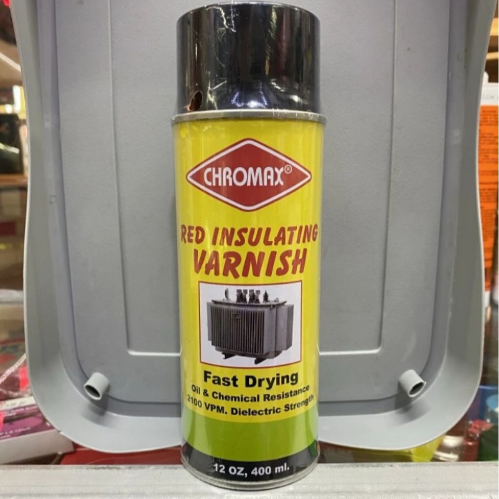 Jual Red insulating varnish Chromax | Shopee Indonesia