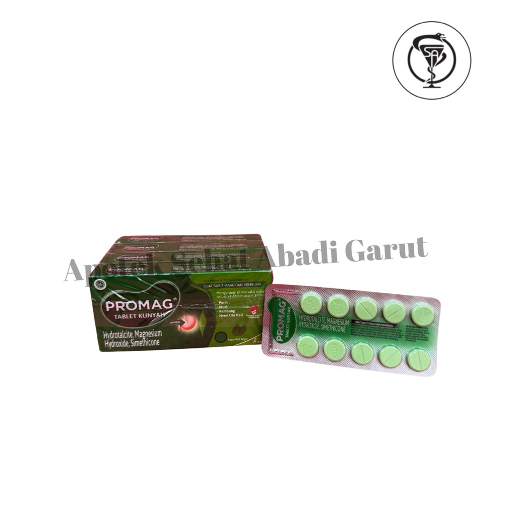 Jual PROMAG TABLET ( Isi 4 BOX) | Shopee Indonesia