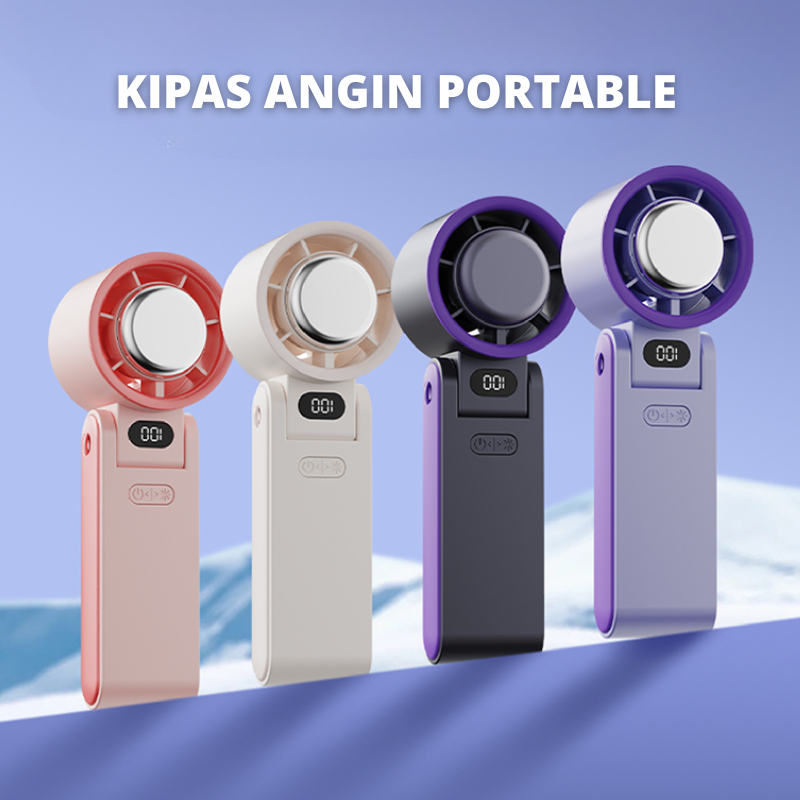 Jual Kipas Angin Portable Mini Dapat Dilipat Kipas Kencang Strong Wind ...