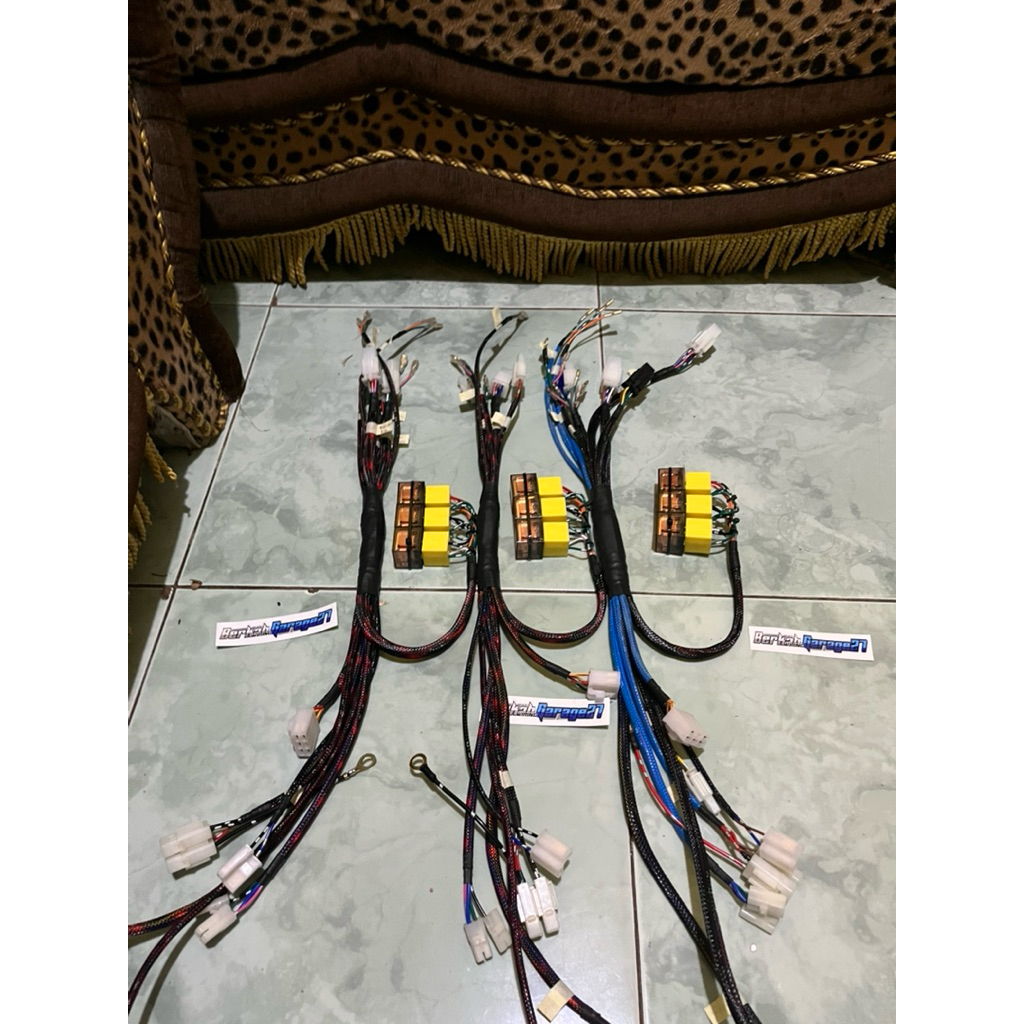Jual kabel body cb/gl tatanan rapi arus dc/ac (Baca Deskripsi) | Shopee ...