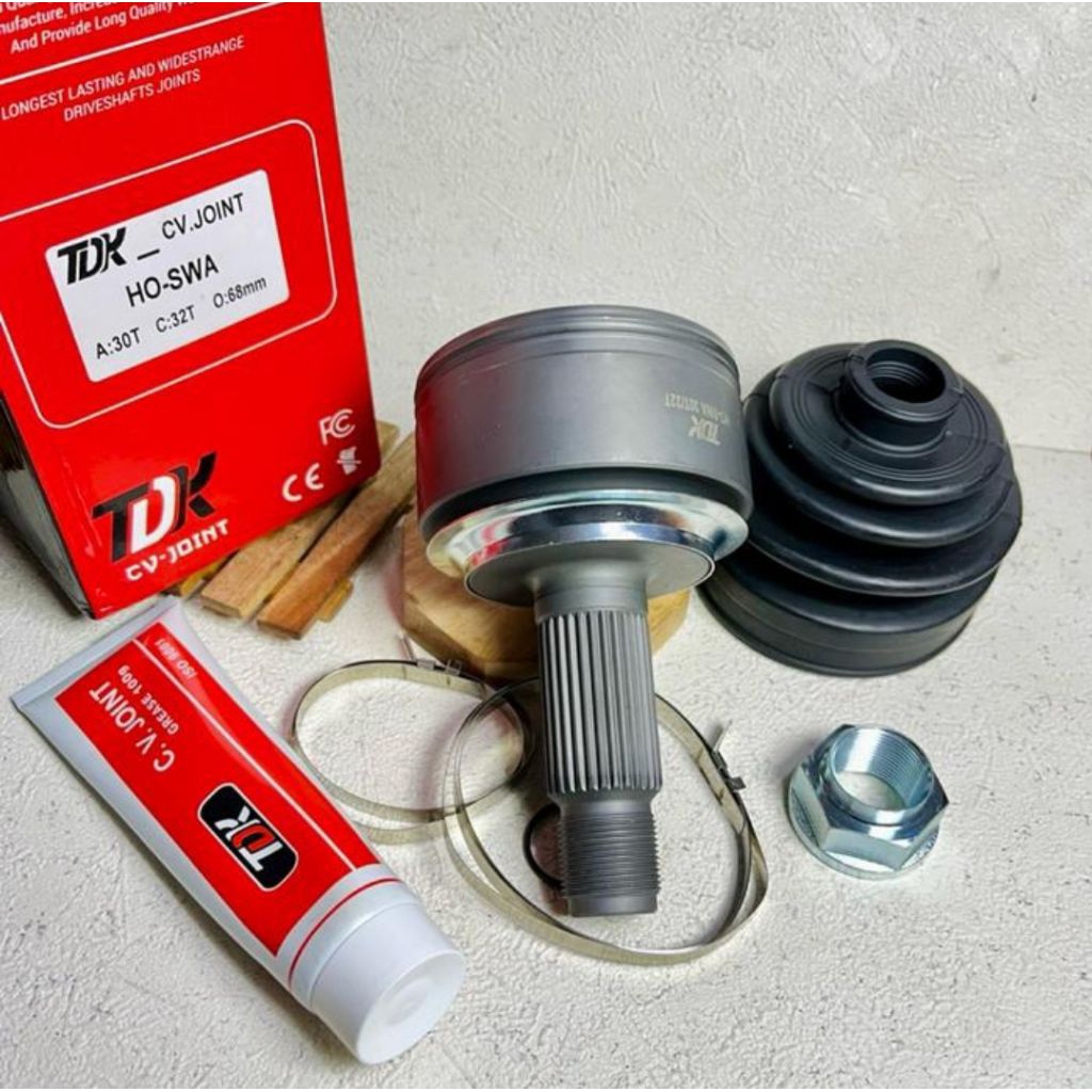 Jual CV Joint Outer As Roda Luar Honda Jazz Rs GE8 2008 2009 2010 2011 2012 2013 Import High ...