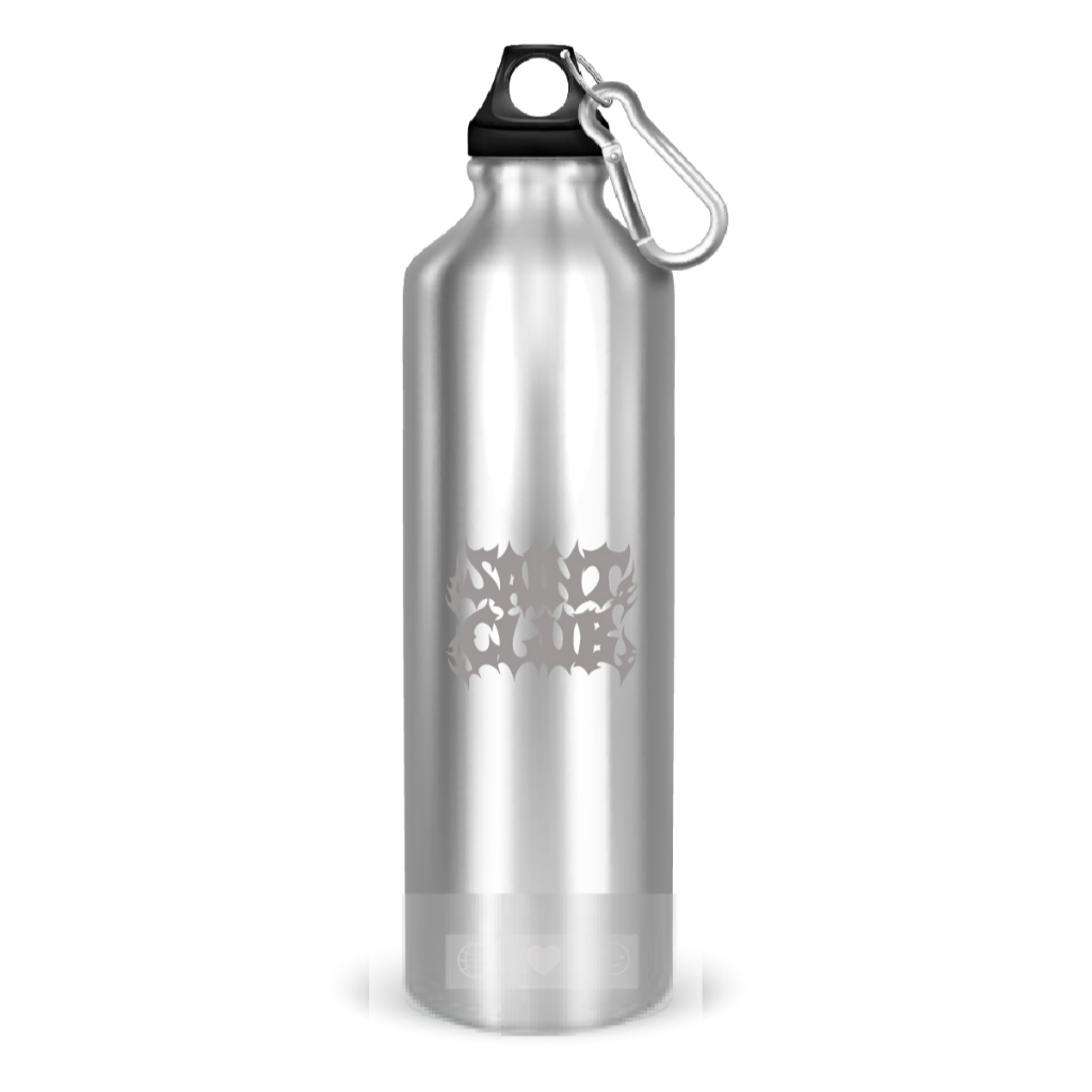 Jual Bottle tumbler silver metal SC | Shopee Indonesia