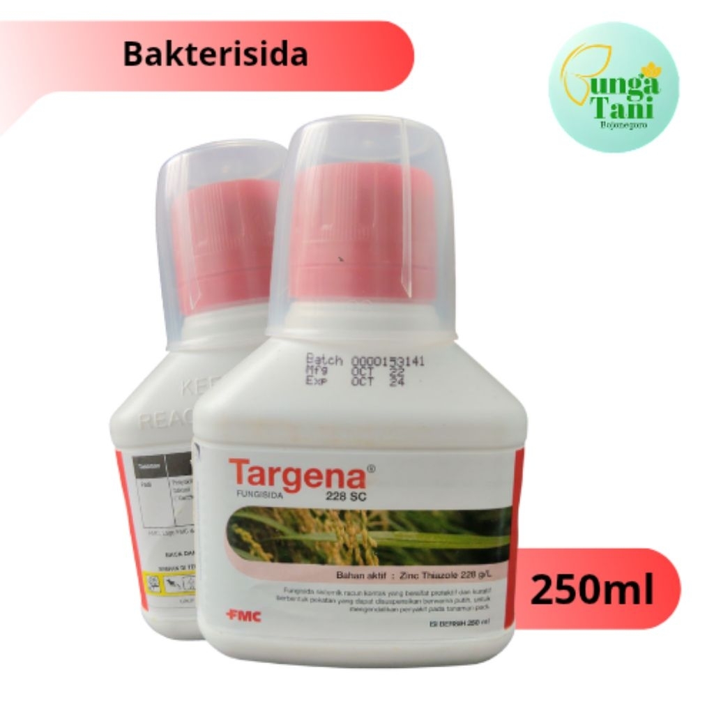Jual Fungisida / Bakterisida Targena 228SC 250ml/ untuk mengendalikan ...