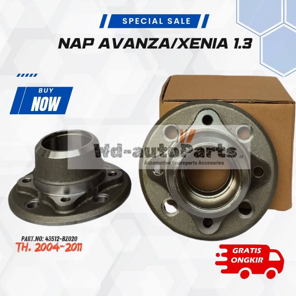 Jual NAP RODA AVANZA/XENIA OLD (FORGING BAJA) | Shopee Indonesia