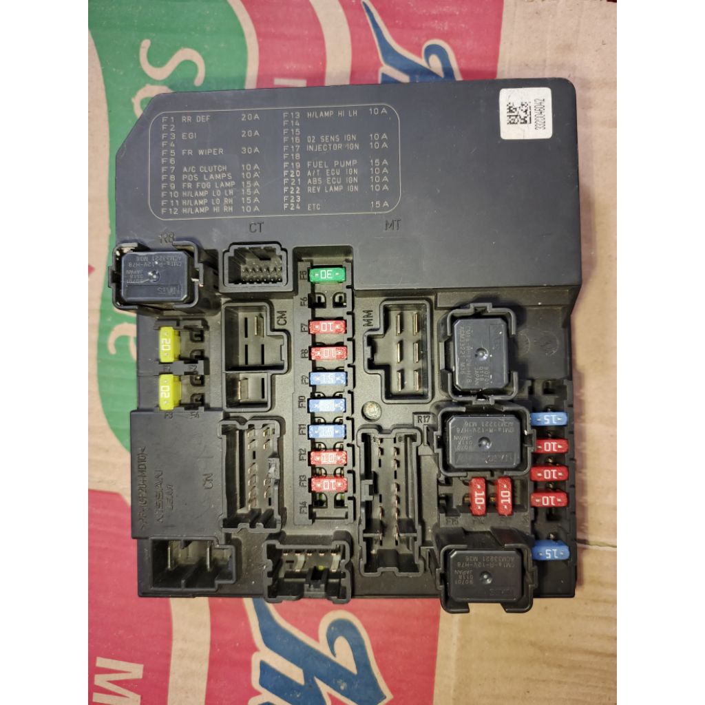 Jual IPDM BOX SEKRING NISSAN GRAND LIVINA L10 2007-2012 1500CC 1800CC ...