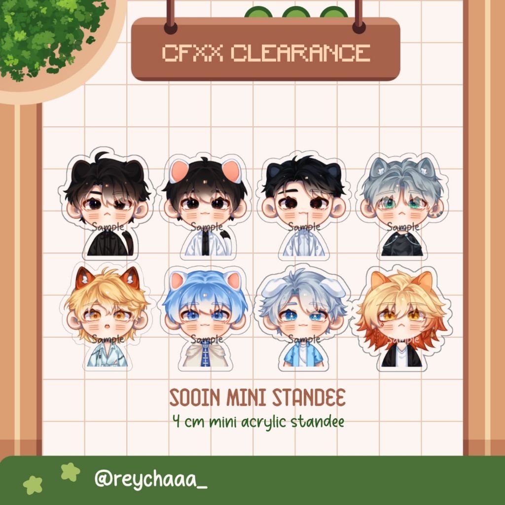 Jual MINI STANDEE 4CM ORV ALNST HIMMEL HSR | Shopee Indonesia