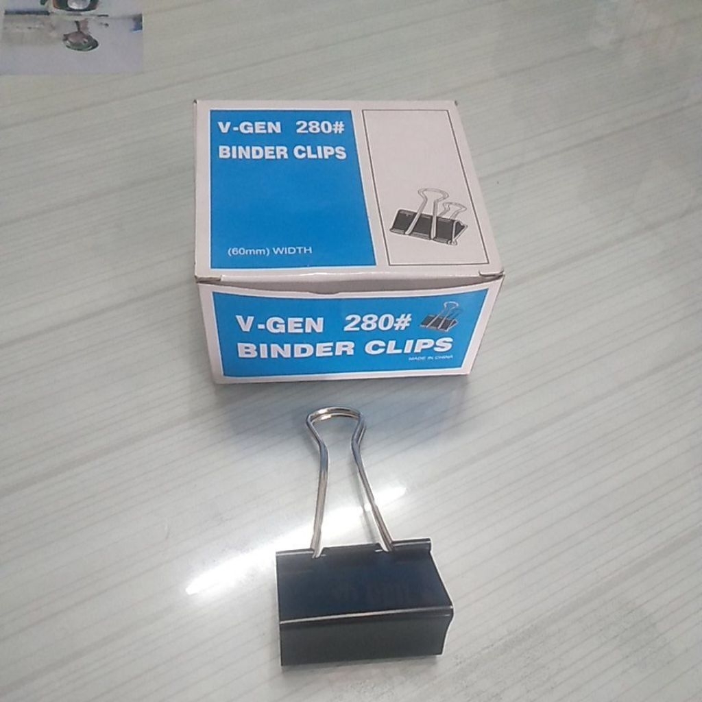 Jual BINDER CLIPS V-GEN 280# | Shopee Indonesia