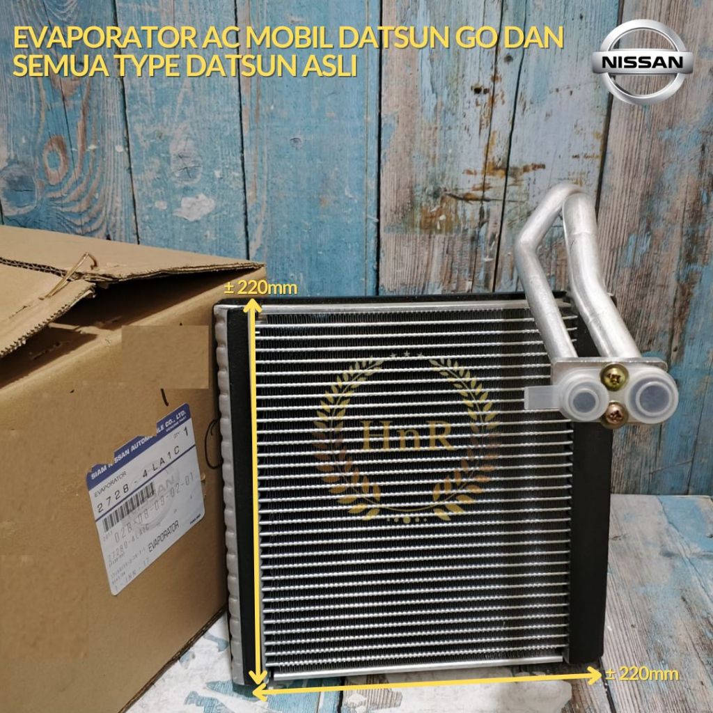 Jual EVAPORATOR Cooling AC Mobil Datsun Go Dan Semua Type Datsun ...