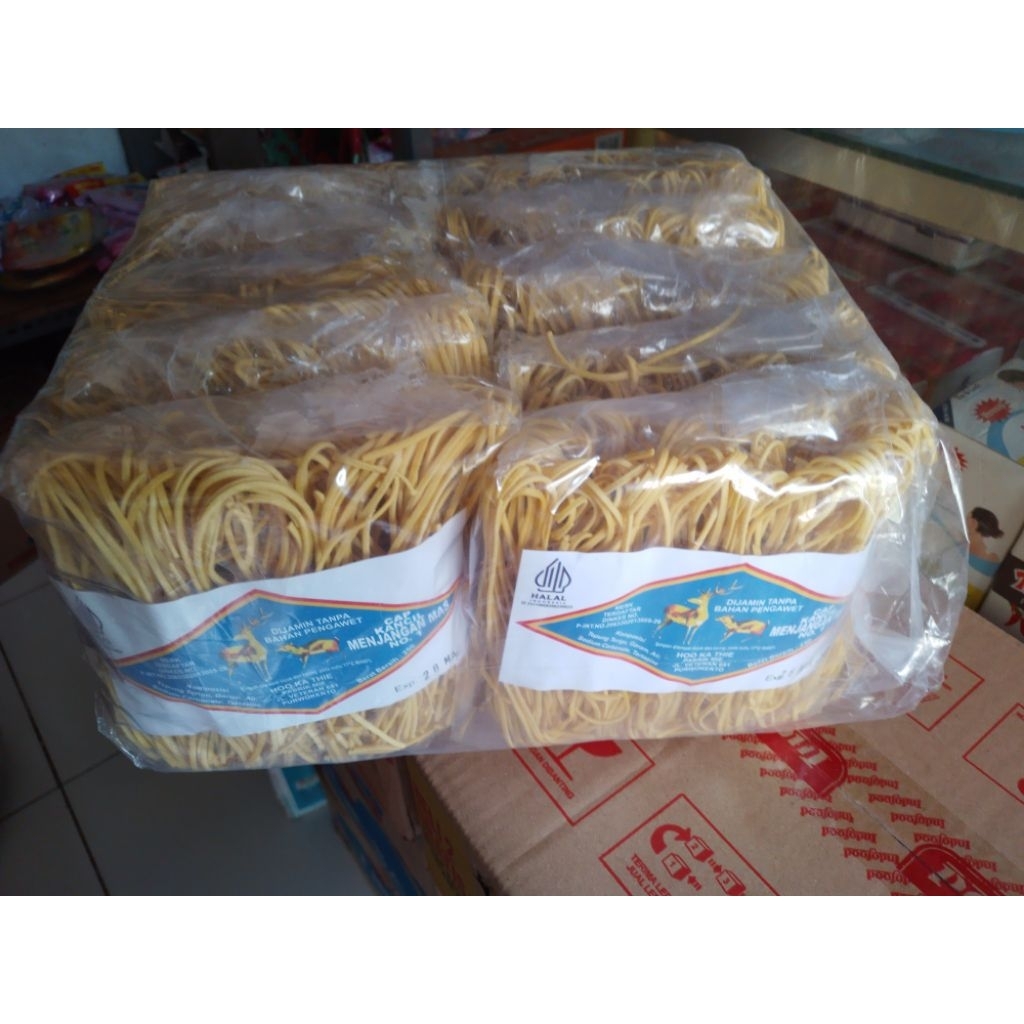 Jual Mie cap Kancil menjangan mas khas Purwokerto | Shopee Indonesia