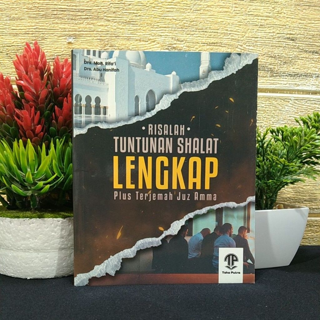 Jual risalah tuntunan shalat salat lengkap plus Juz Amma terjemah dan latin Asmaul Husna ukuran ...