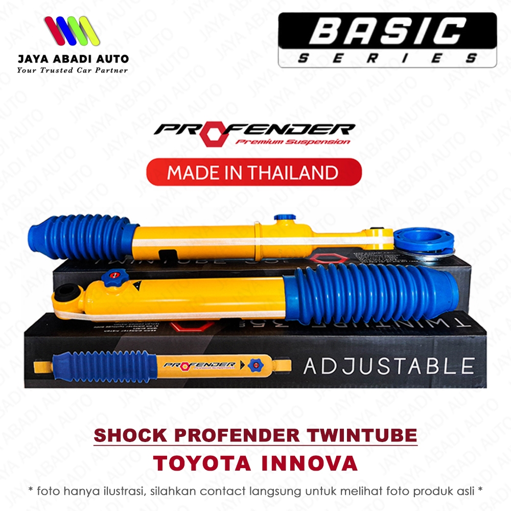 Jual Shock Breaker PROFENDER TWINTUBE Standard Lowered - TOYOTA INNOVA ...