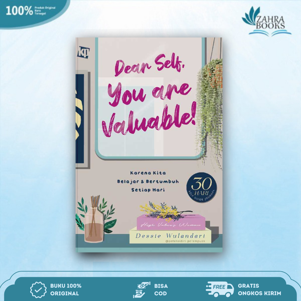 Jual Buku Dear Self, You are Valuable By Dessie Wulandari - Agro ...