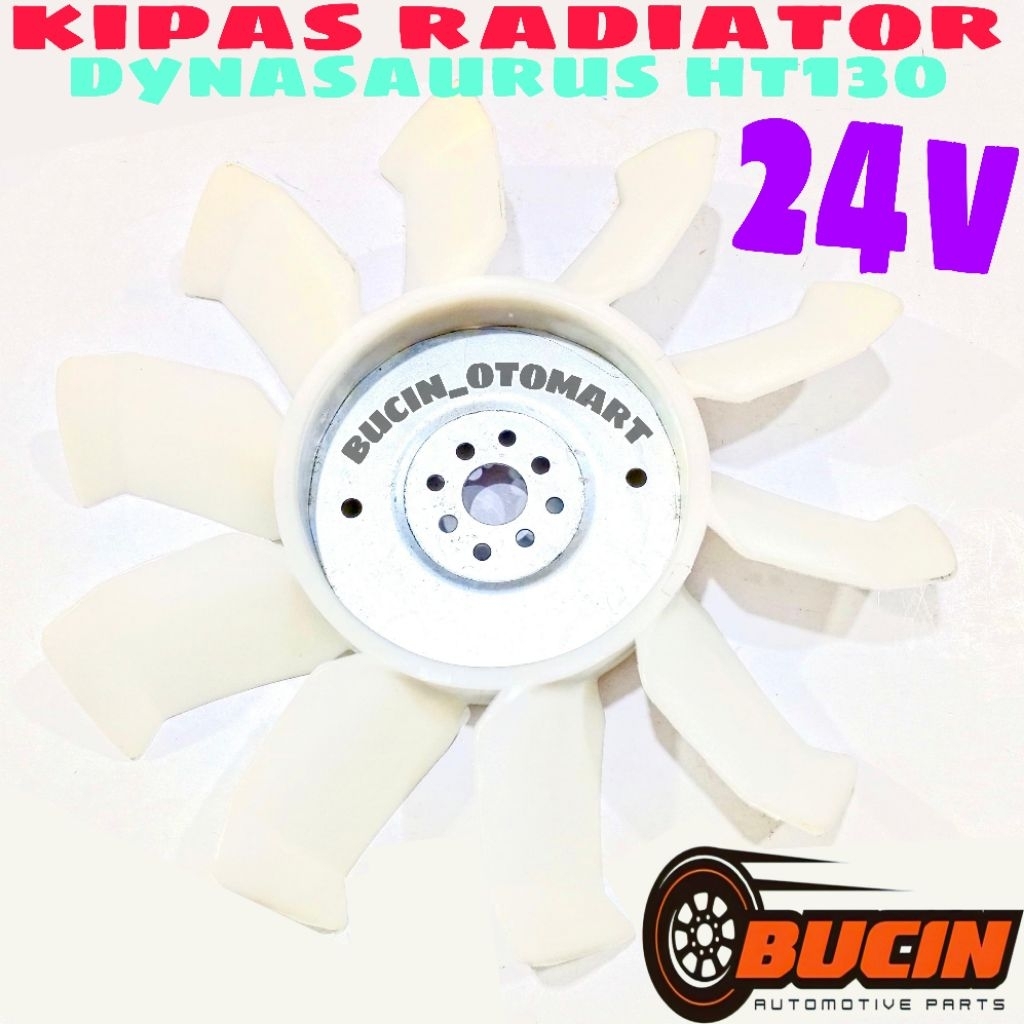 Jual Fan Blade / Cooling Fan Blade / Kipas Radiator Dynasaurus Ht130 ...