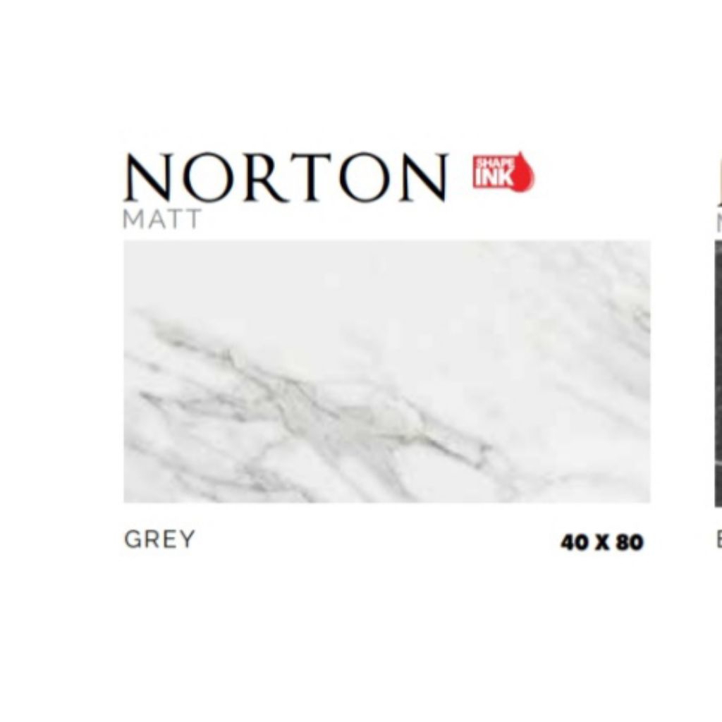 Jual KERAMIK MERK PLATINUM TIPE NORTON GREY UKURAN 40X80 WARNA ABU ...