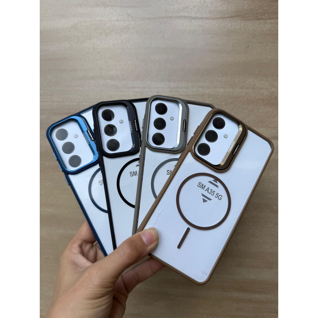 Jual ACC HP - Case Slim thin Magsafe List Color wireless plating A35 ...