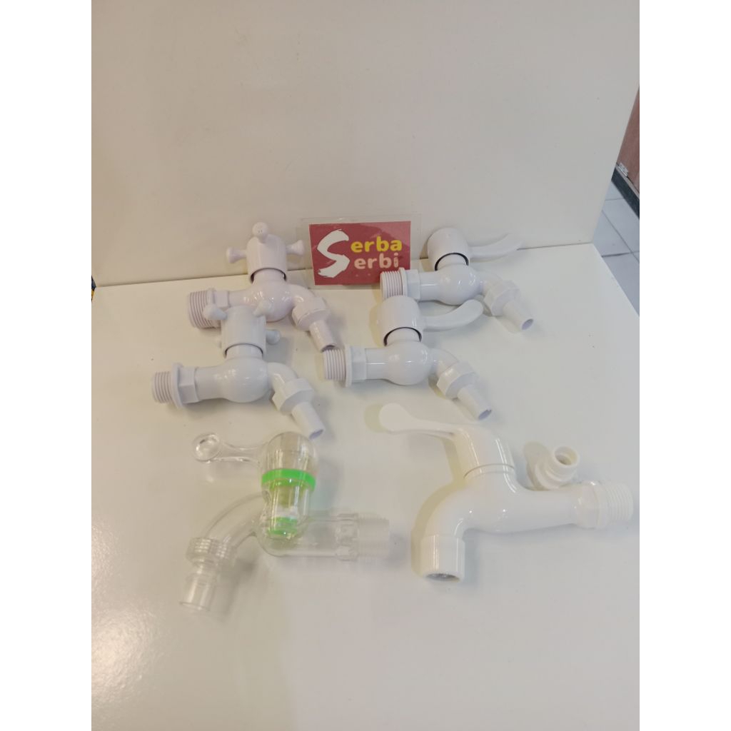 Jual (/PCS KRAN PVC) Kran keran air Pvc | Shopee Indonesia