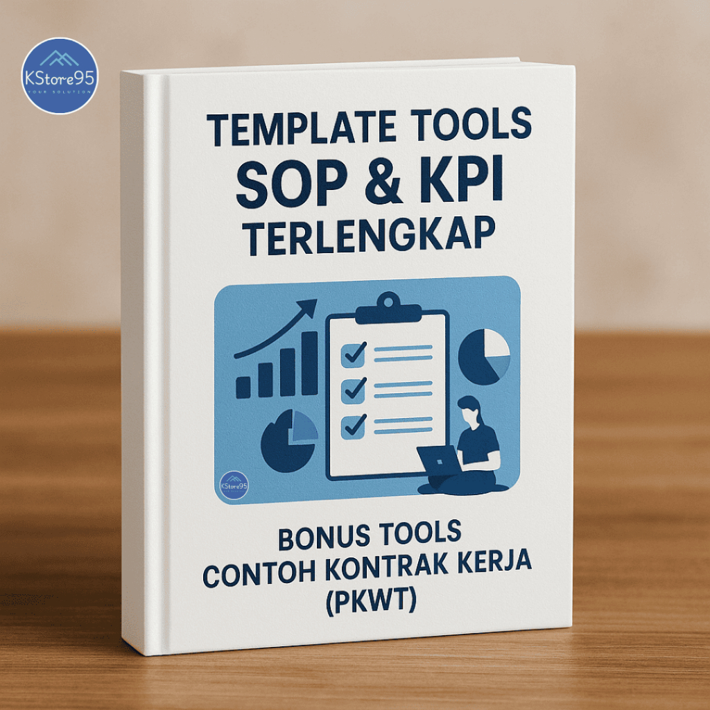 Jual Template Tools SOP & KPI Perusahaan Terlengkap - Bonus Tools ...