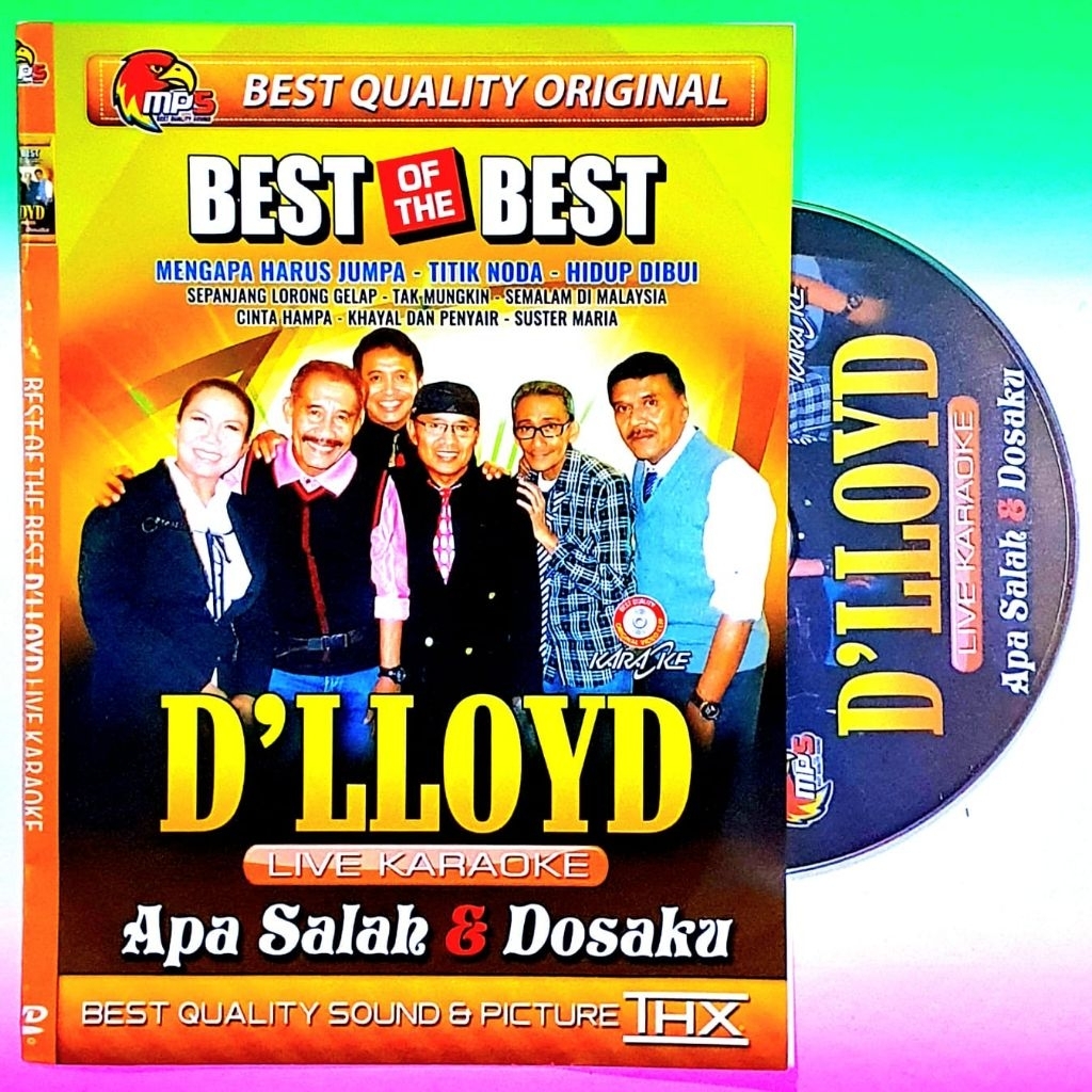 Jual KASET DVD MP5 LAGU KARAOKE DLLOYD LENGKAP-LAGU LAGU DLLOYD-KASET KARAOKE DVD-KASET VCD ...