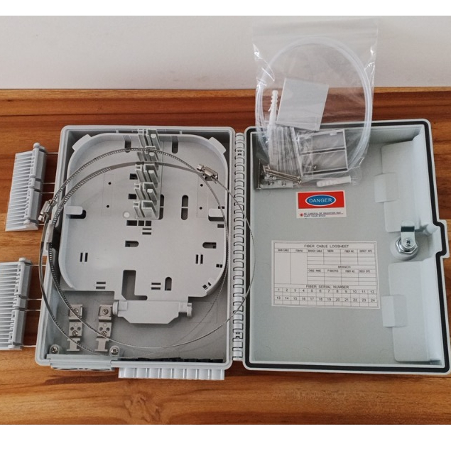 Jual ODP 16 CORE (PROMO TERBATAS) DOUBLE TRAY Combo (PLC & BOX Splitter ...