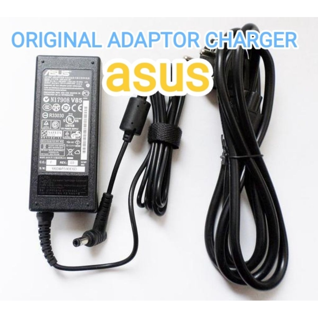 Jual Ori Charger Laptop Asus A455L A455LA A455LB A455LD X450 Delta ...