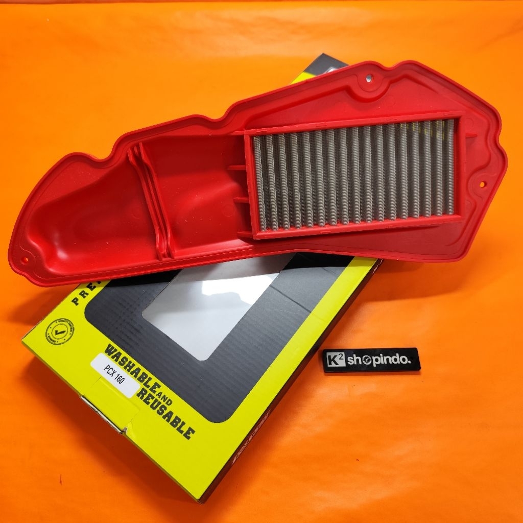 Jual Air Filter Udara RGS Pcx Adv Vario 160 Saringan Udara RGS RRGS ...