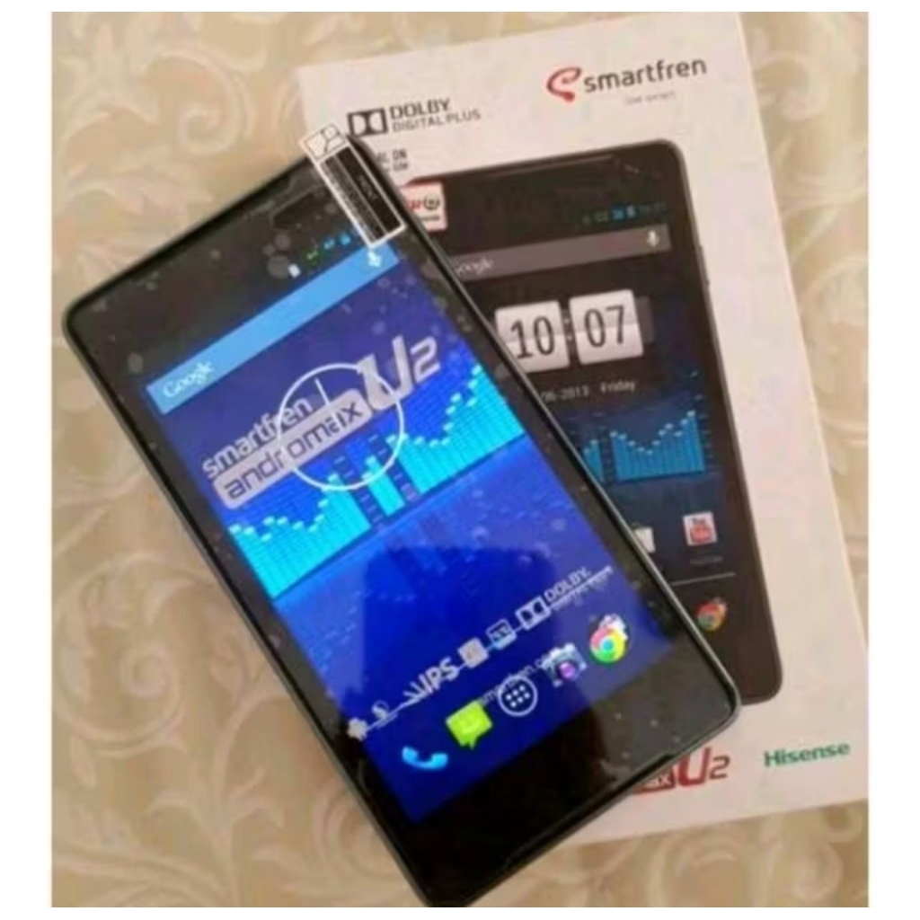 Jual Hp android smartfren andromax U2 fullset murah | Shopee Indonesia