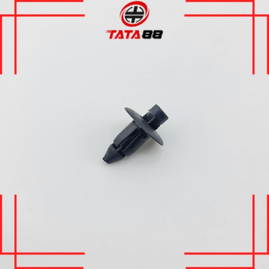 Jual BAUT + KLIP PLASTIK M7 BEAT - Baut Klip Kancing Body Rivet Plastik ...