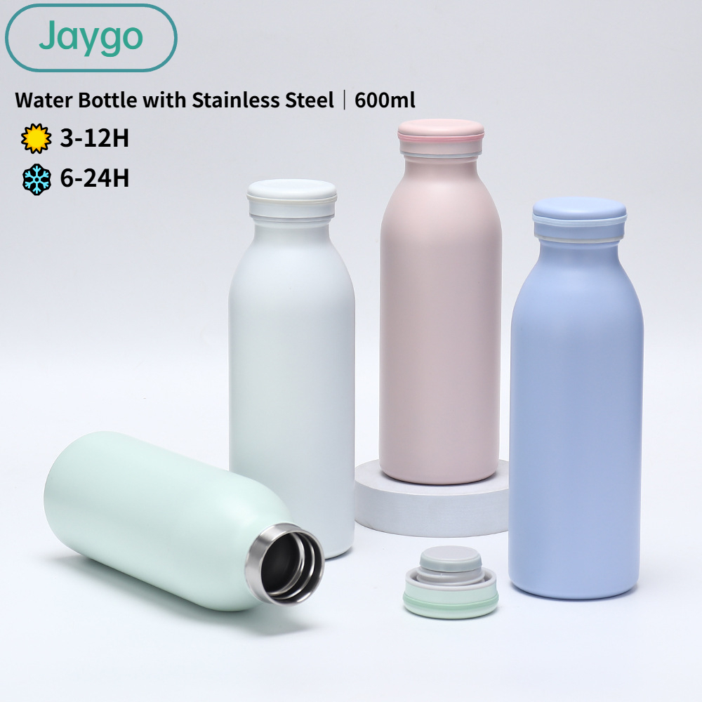 Jual Jaygo Tumbler Stainless 600ml Botol Minum Tahan Panas / Dingin ...