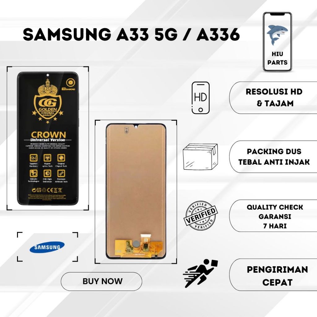 Jual LCD SAMSUNG A33 5G / A336 FULLSET TOUCHSCREEN COMPLETE | Shopee Indonesia
